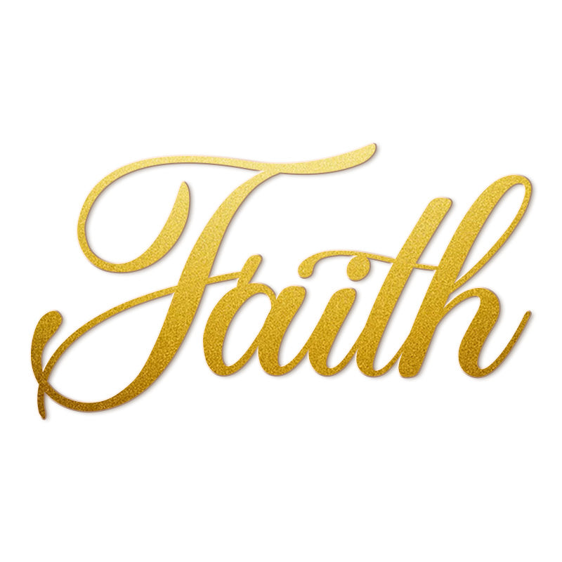 Faith Word Png